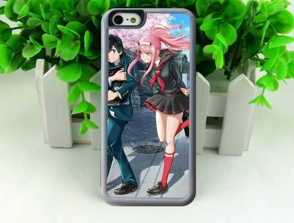 Чехол на телефон Любимый во Франксе, Darling in the Franxx №7