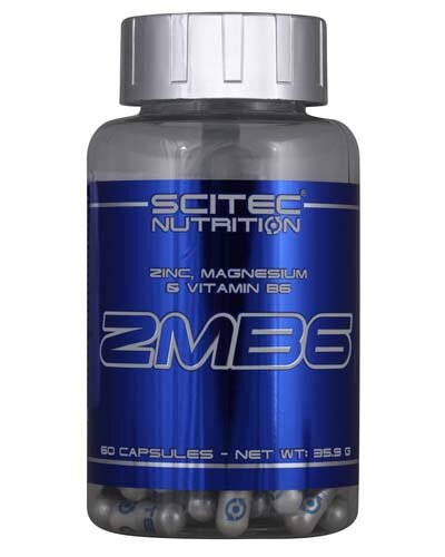 Scitec Nutrition ZMB6 60 капс (Scitec Nutrition)