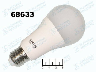 Лампа светодиодная 24-36V AC/DC 12W E27 4000K белый A60 Varton (60*125) (1000lm)
