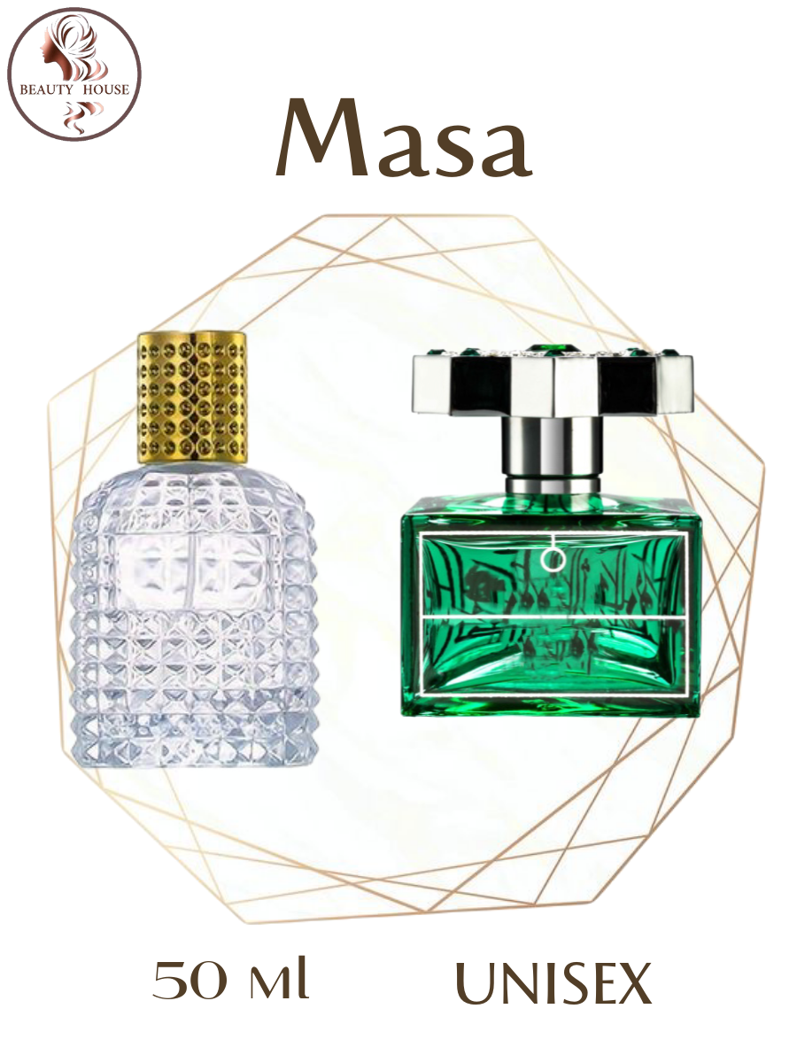 Духи парфюм Masa спрей 50 мл унисекс, древесные, цитрусовые ноты