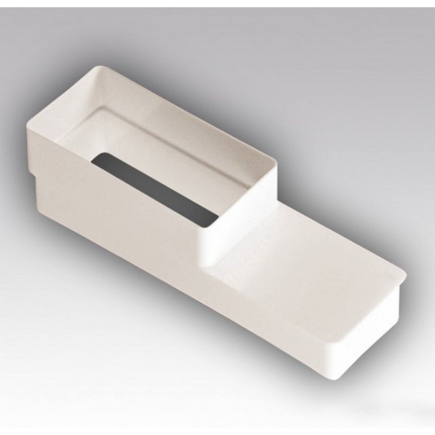 612РП20П, Соединитель эксцентриковый плоского воздуховода с плоским 60х120/60х204 ERA