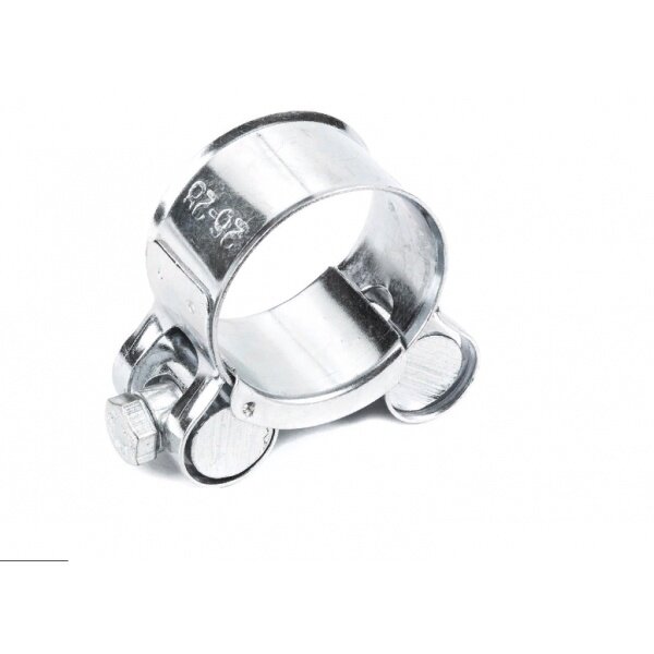 Хомут силовой одноболтовый 26-28мм