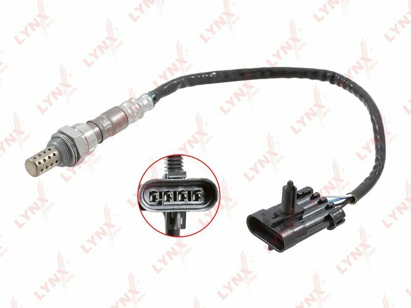 LYNXauto Датчик кислорода (Лямбда-зонд) для DAEWOO 0.8-2.2 Lanos 97-03 / Leganza 97-02