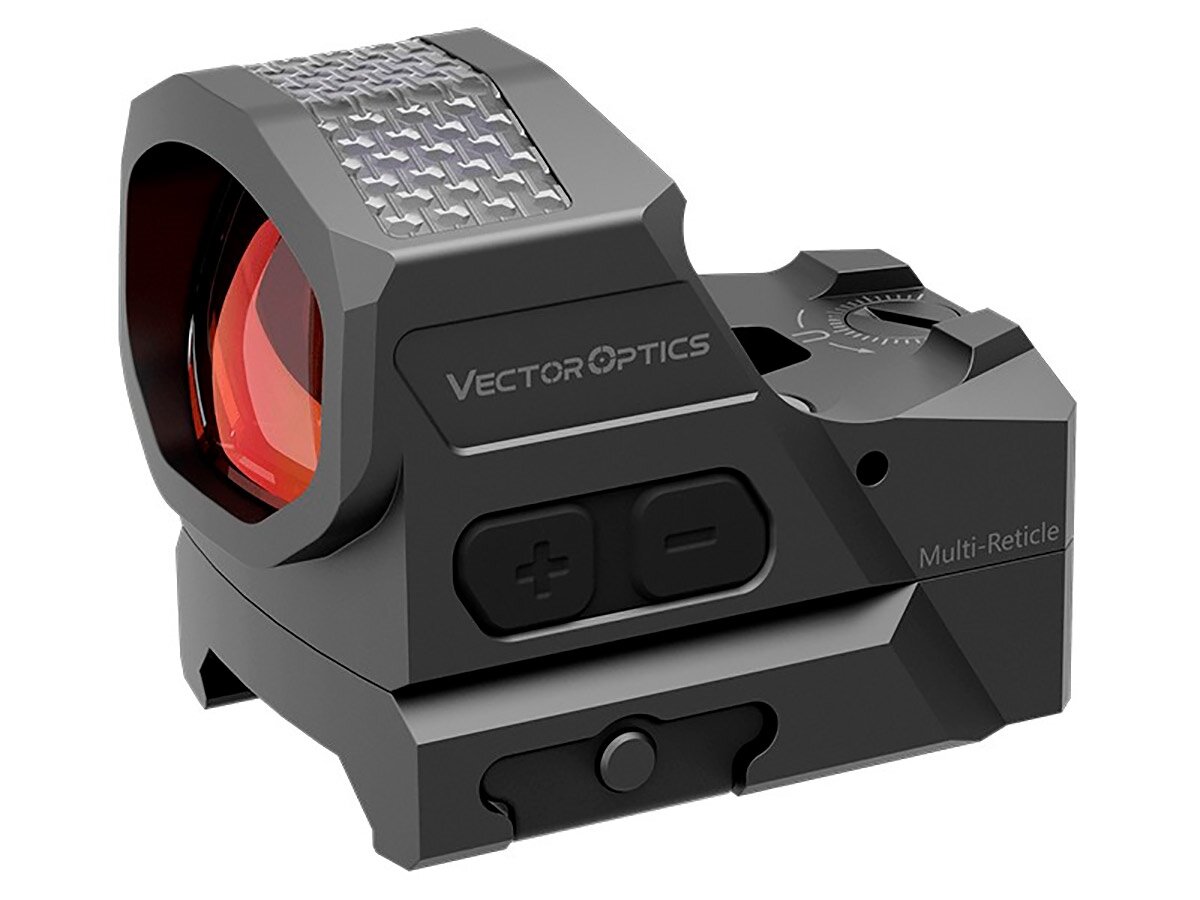 Коллиматор Vector Optics Frenzy-X 1X19X26 Genii Solar, Открытого Типа, Mrs, Красная, 9+2Nv, На Weaver (Scrd-Sm64)