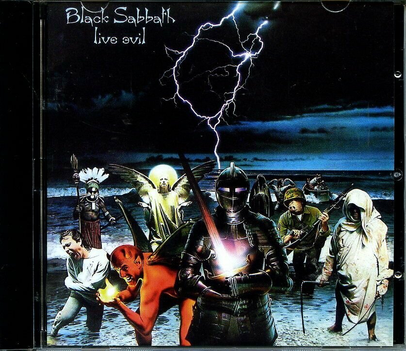 BLACK SABBATH - Live Evil 1982 г