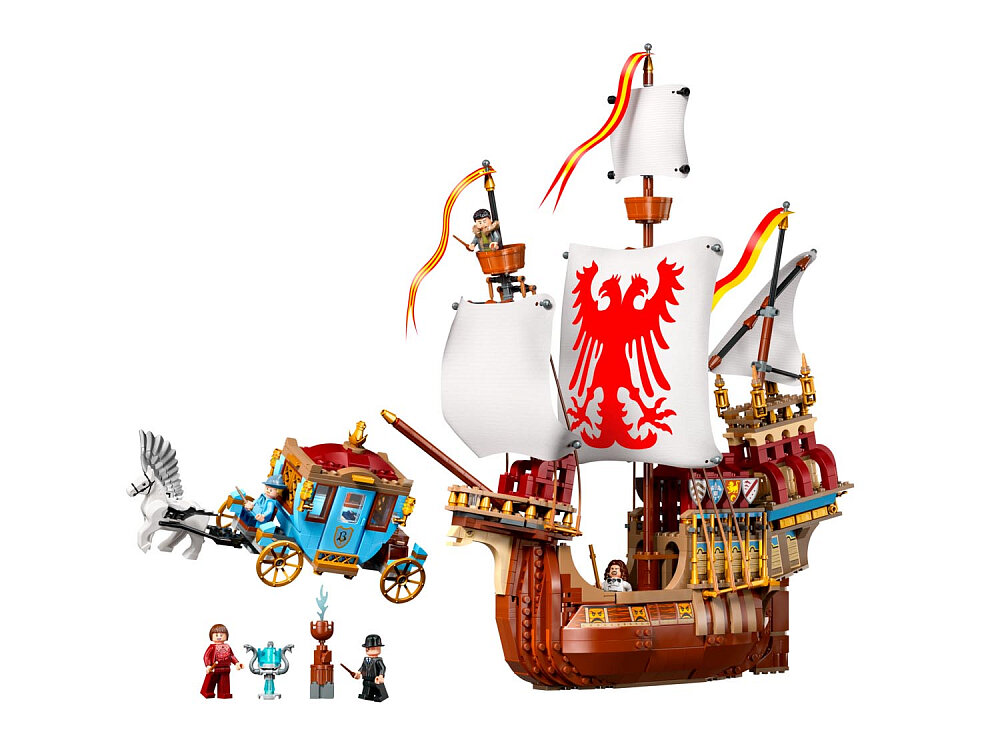 Конструктор LEGO Harry Potter 76440 Конструктор Турнир трех волшебников: Прибытие