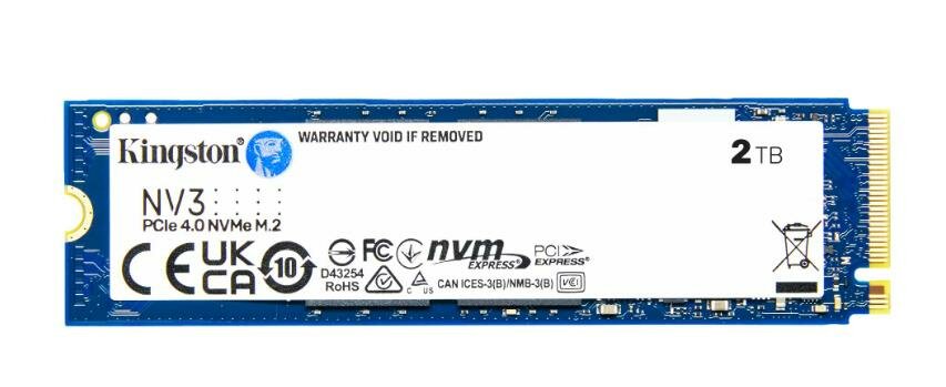 Накопитель SSD M.2 2280 2TB SNV3S/2000G KINGSTON