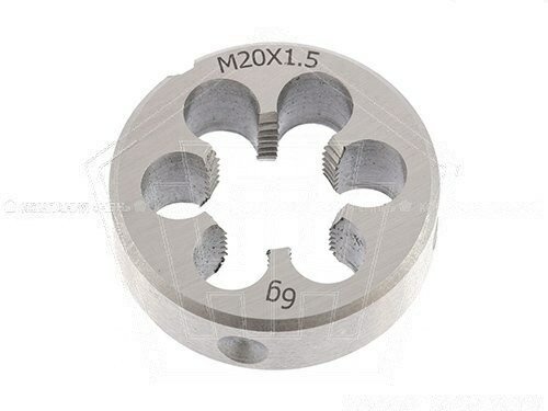 Плашка м 20х1,5 (9хс) самара (5201032)