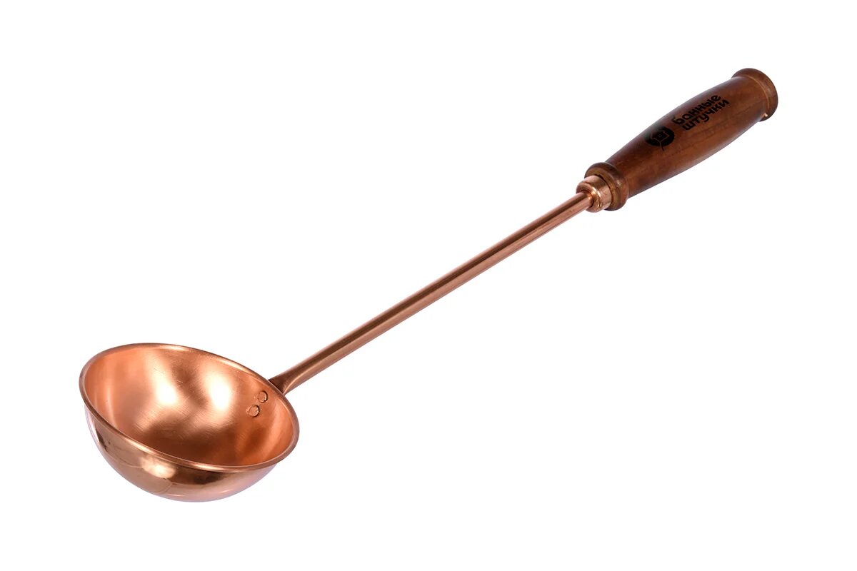 Банные штучки Ковш из меди 45 см / 4 32030