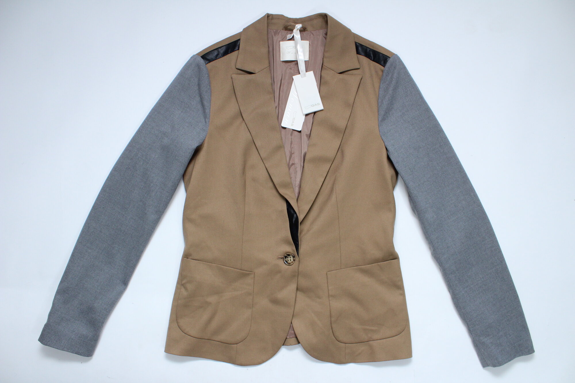 GAS Пиджак с вставками 42