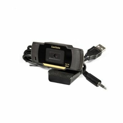 Веб-камера Exegate GoldenEye C920 Full HD EX286182RUS