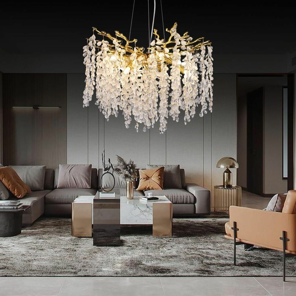 Люстра подвесная