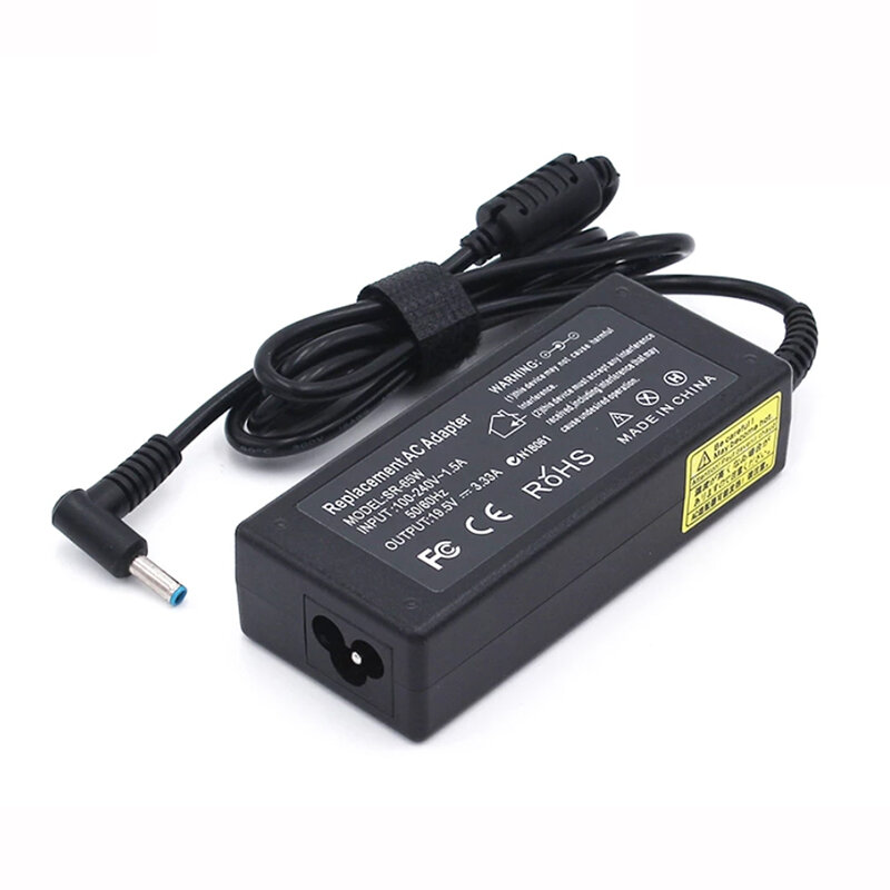 Сетевой блок питания для ноутбука HP 19.5V 3.33A/ Разъем:4.5x3.0 мм