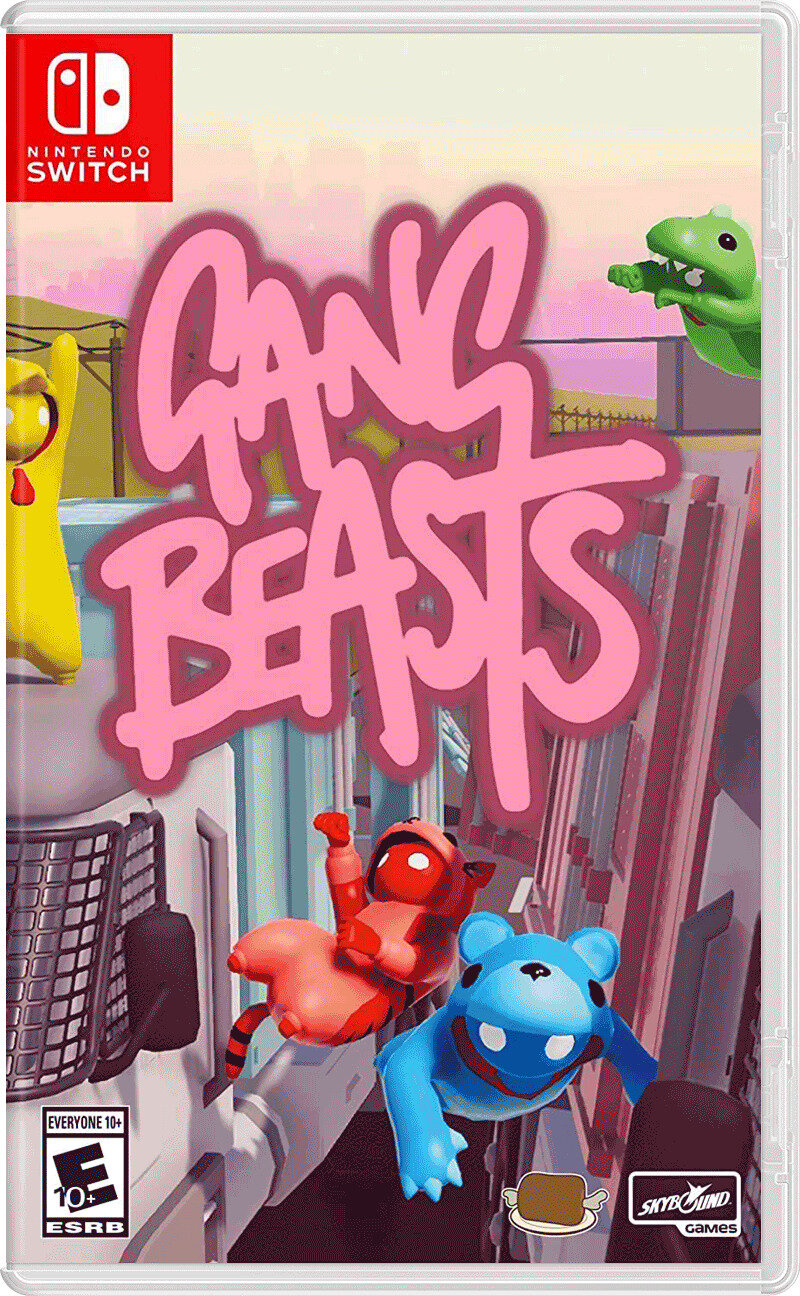 Игра Gang Beasts (английская версия) для Nintendo Switch