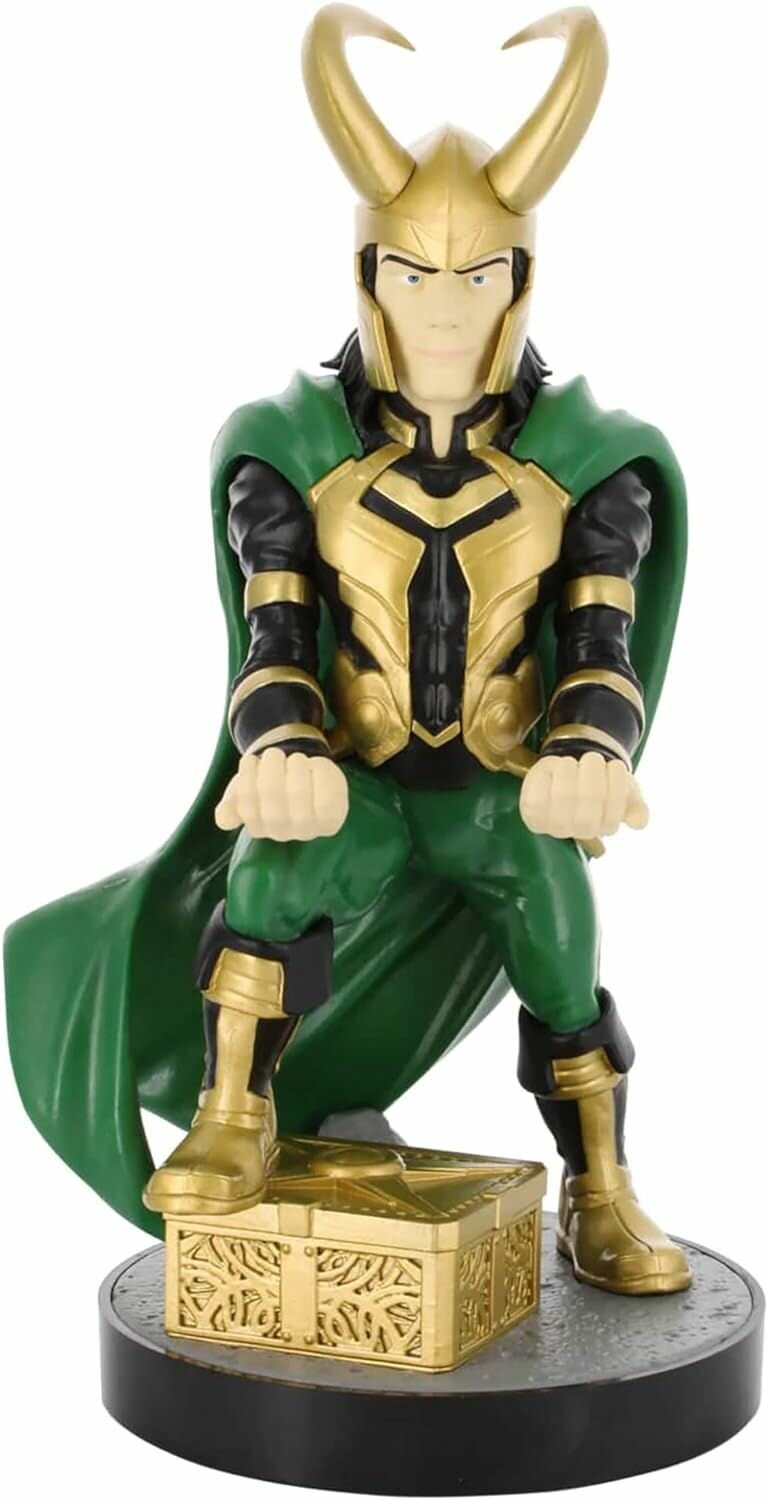 Фигурка-подставка для телефона/геймпада Cable Guys: Marvel: Loki