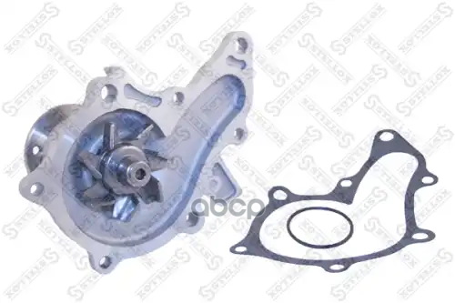 Помпа! Geely GC6, Lifan Breez/Celliya, Toyota Carina/Corolla 1.6 16V 87> Stellox арт. 45010024SX