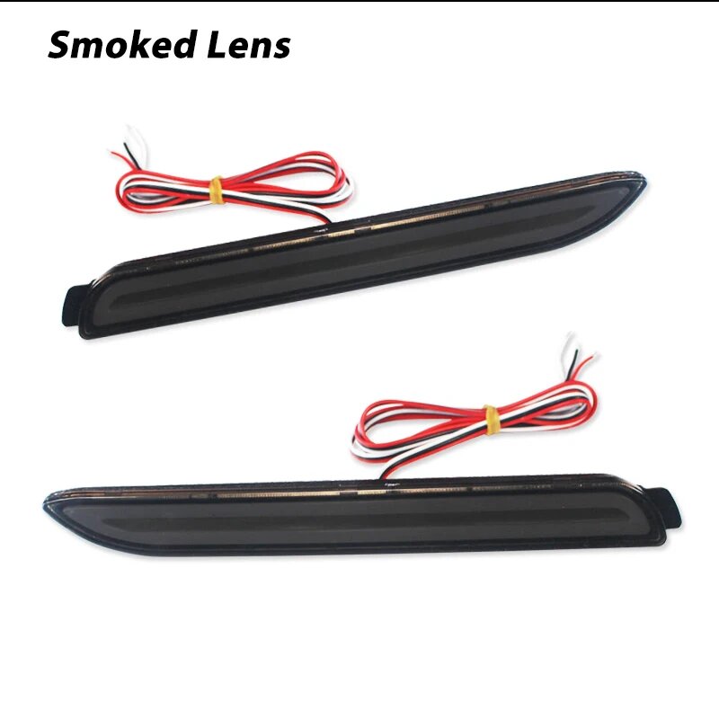 Задние отражатели бампера Smoke Lens для Toyota Lexus