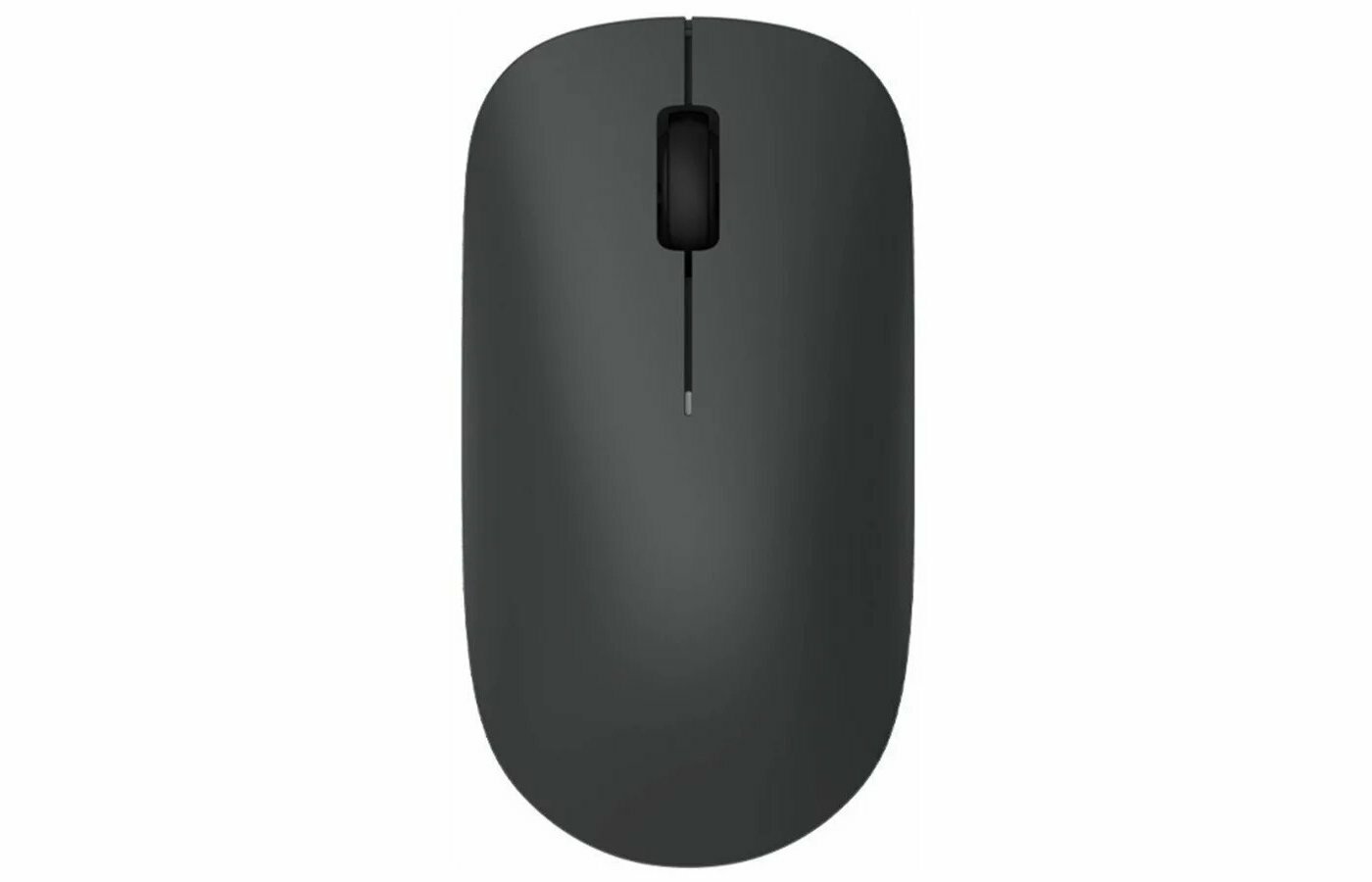 Мышь WirelessMouseLite, беспроводная, оптический светодиодный сенсор, 1000 dpi, черная