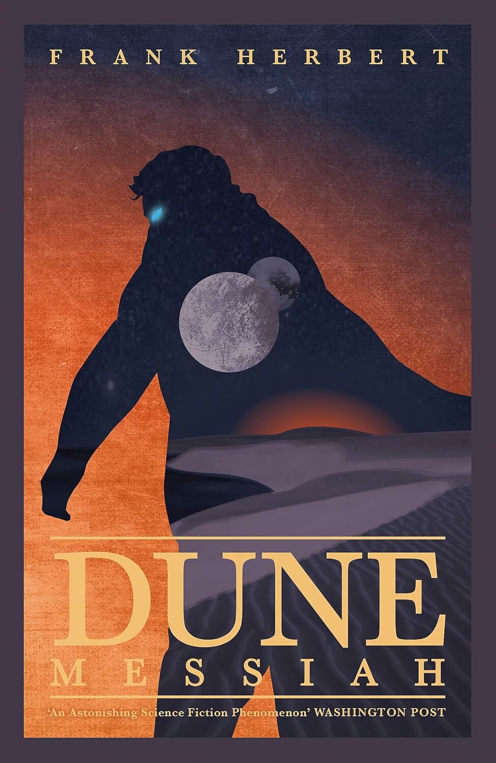 Dune Messiah / Herbert F. (книга на английском)