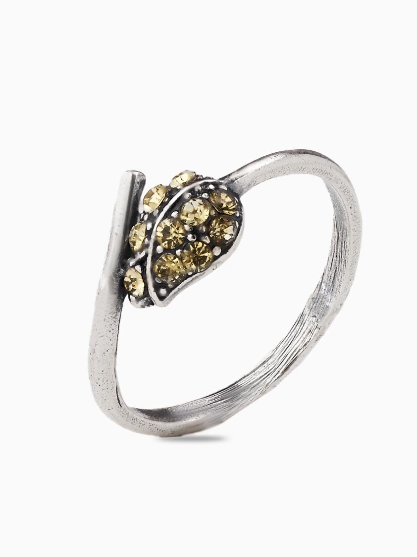 Кольцо, кристалл