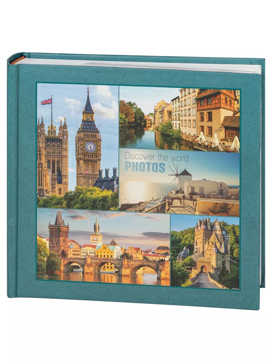Фотоальбом путешествие на 200 фотографий 10х15
