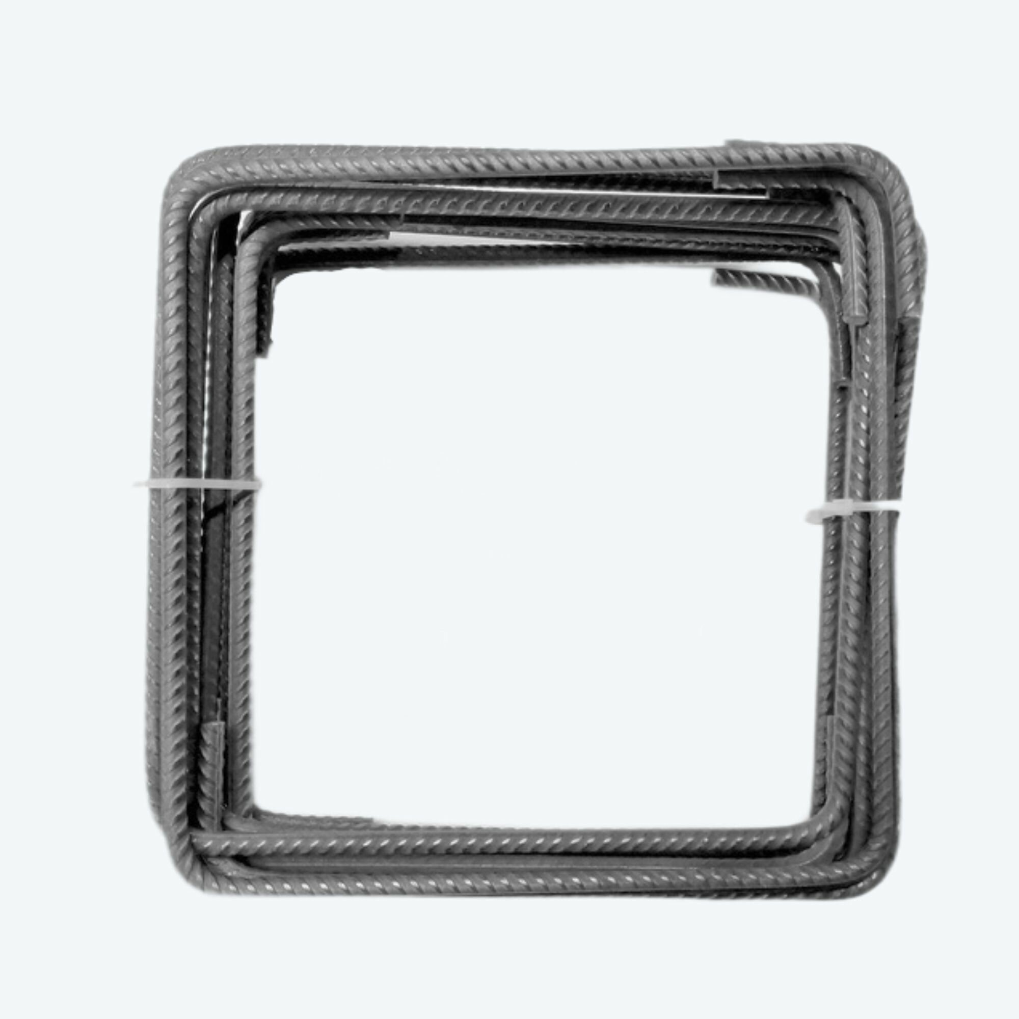 Хомут арматурный 200х200х6,5 (в наборе 10 шт)