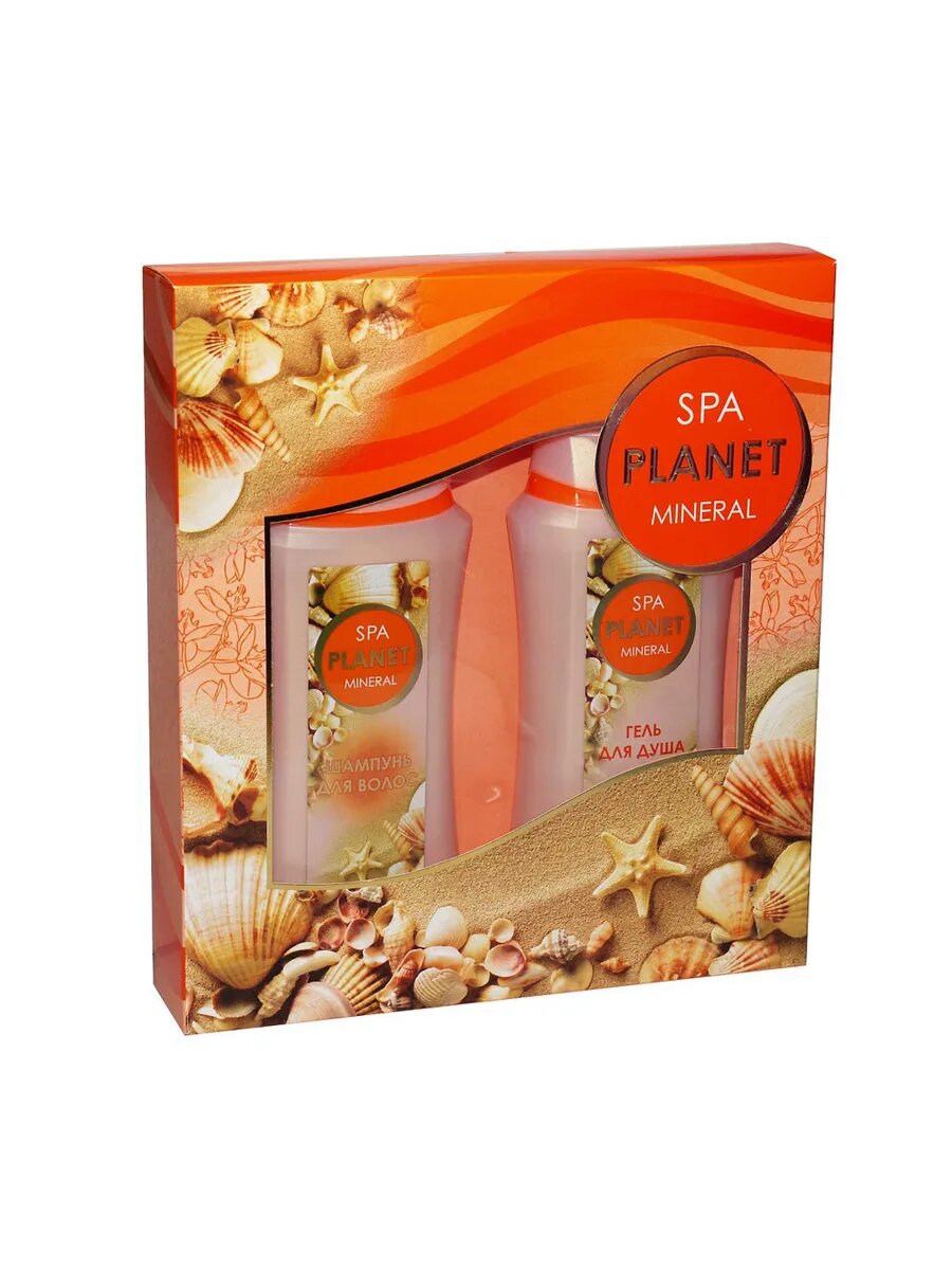 Подарочный набор Spa Planet Miner