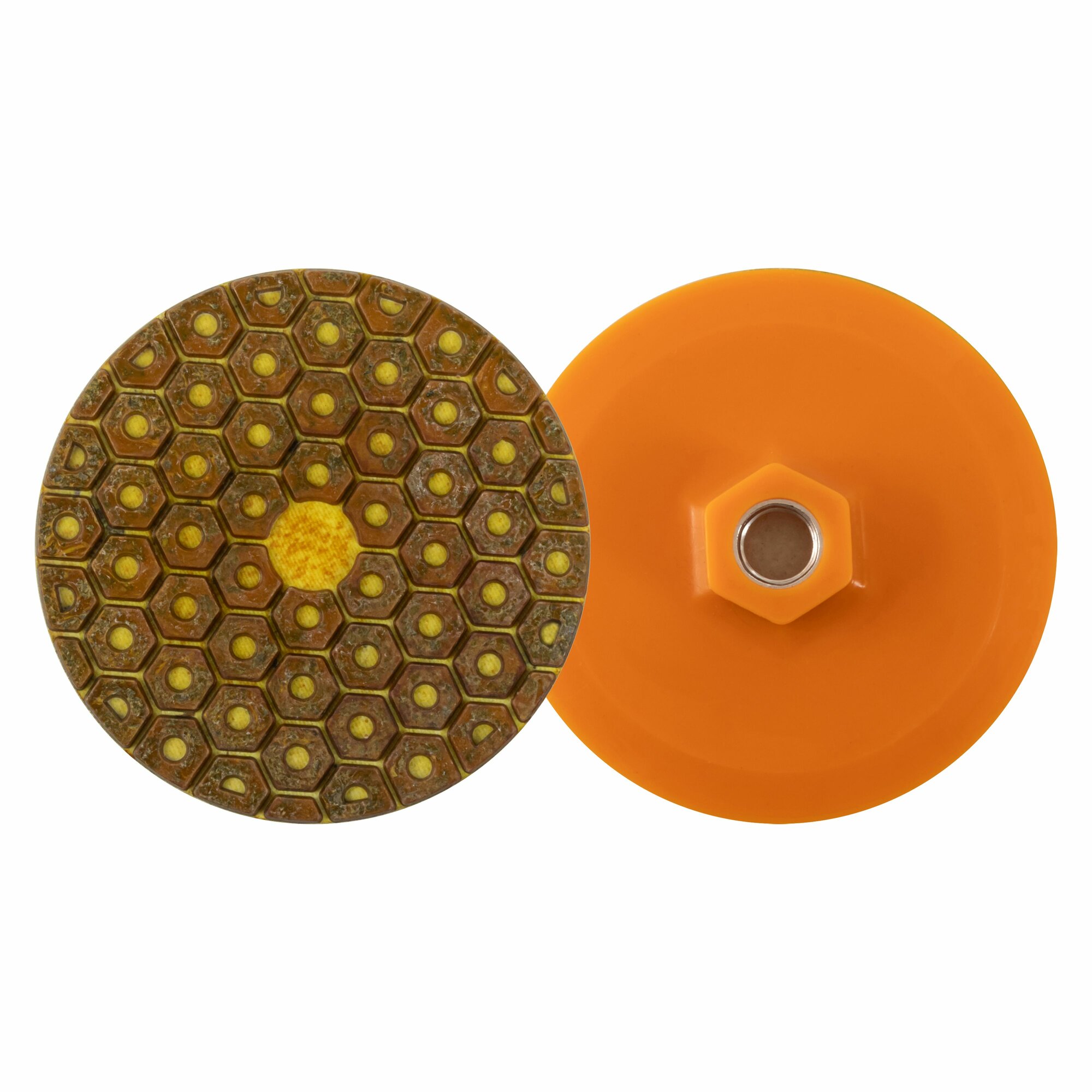 Алмазный гибкий шлифовальный круг DLT №21, #400, 100мм