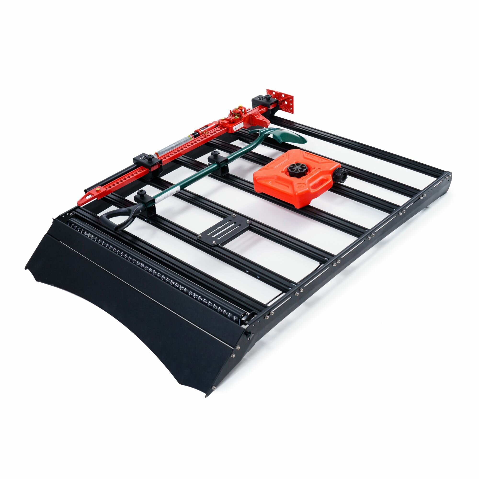 Кронштейн крепления плоских канистр на багажник