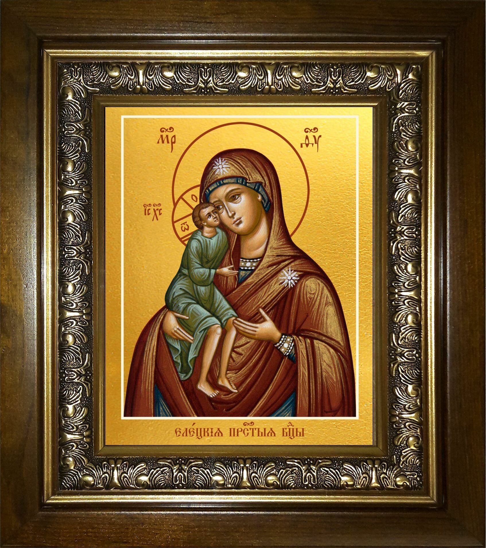 Икона Елецкая икона Божией Матери