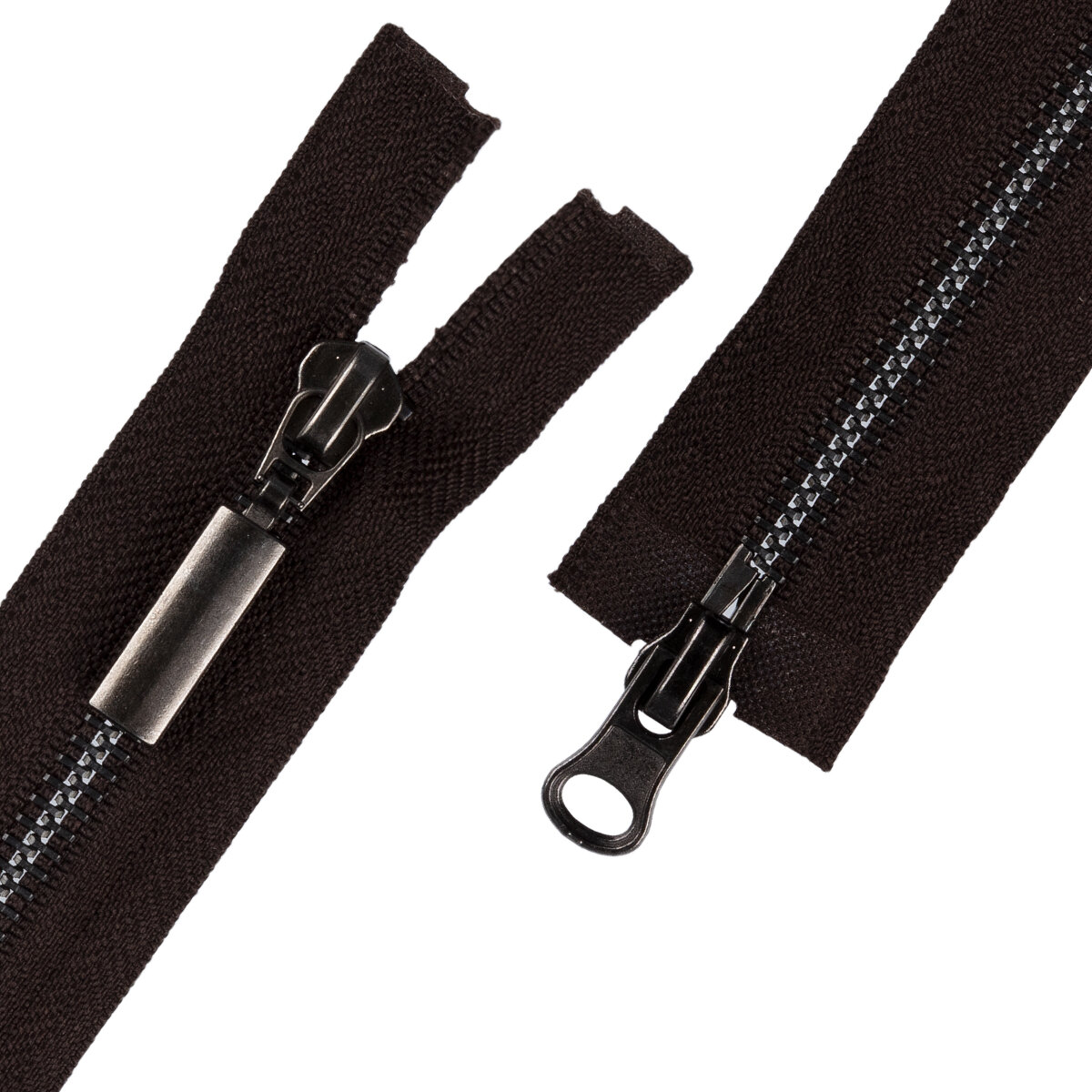 GM-752 двухзамковая 65 см Тип 5 разъёмная "Gamma" №295 т. коричневый