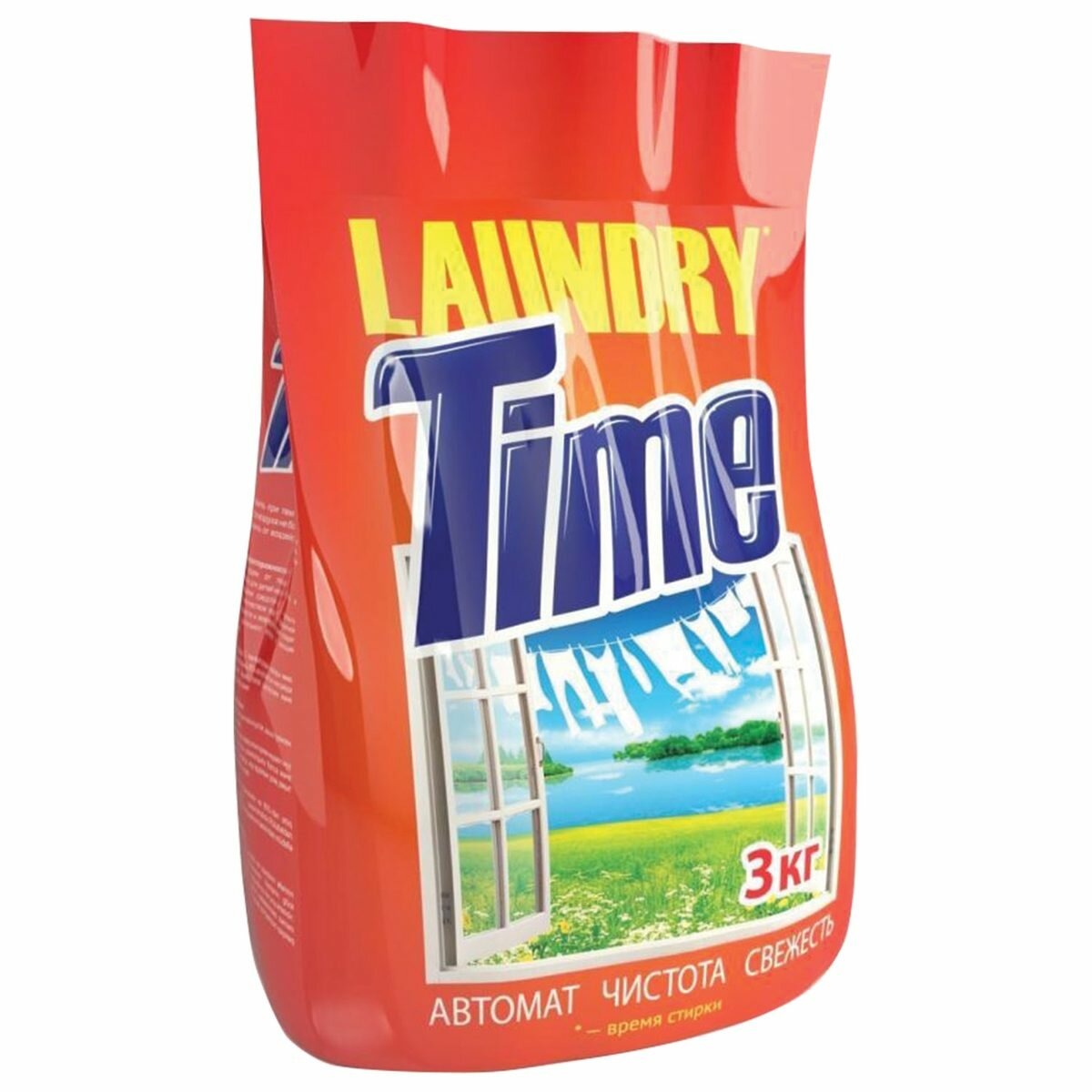 Стиральный порошок-автомат Laundry Time, 3кг, 6шт.