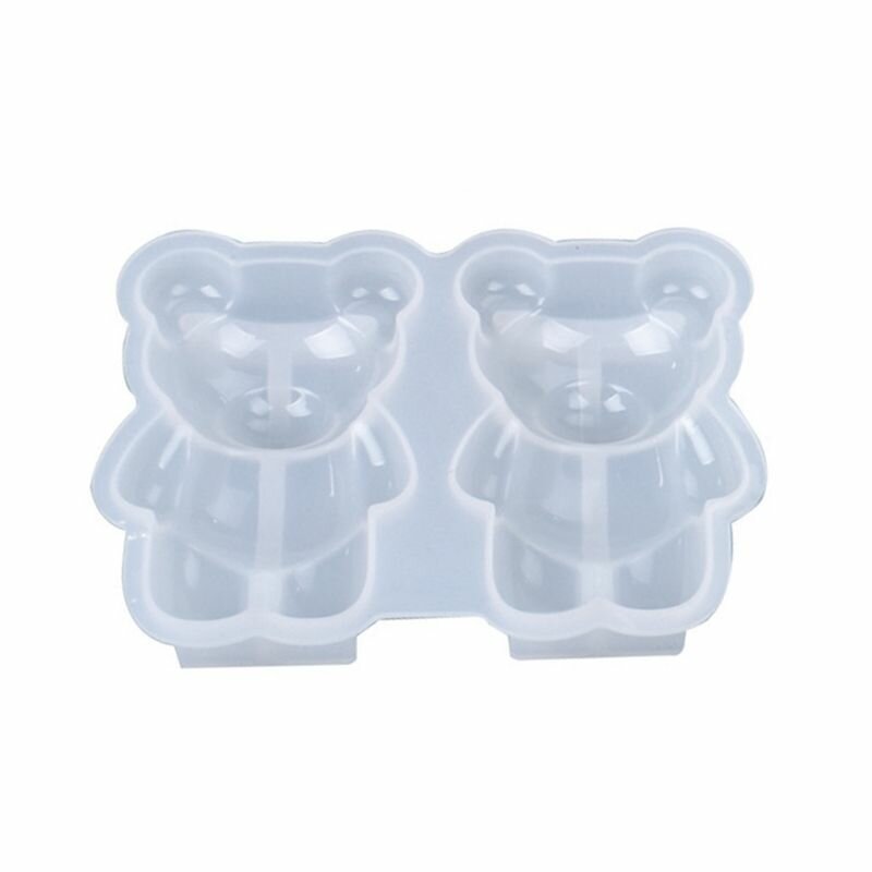 Сделай сам, милый трехмерный набор мишек и кукол из хрустальной эпоксидной смолы своими руками-1