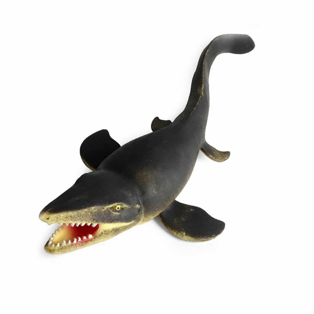 Моделирование моделей морских животных, зажигательная музыка, декомпрессионные и вентиляционные игрушки-black shark