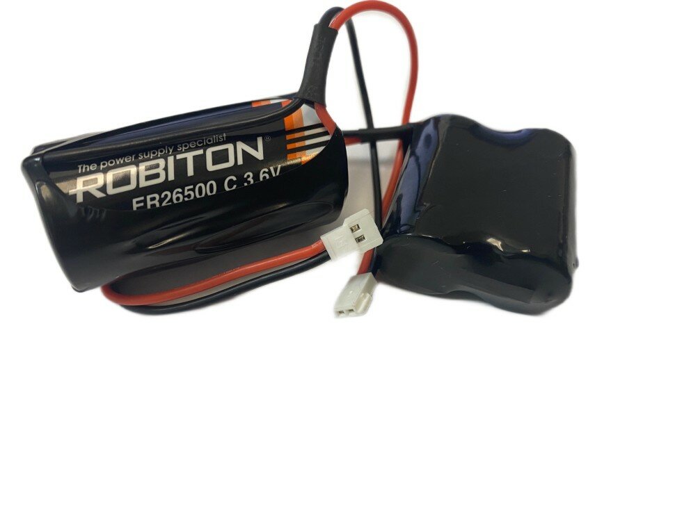 Комплект батареек Robiton для запорного газового клапана G10 G16 G25 G40 ELEKTROMED