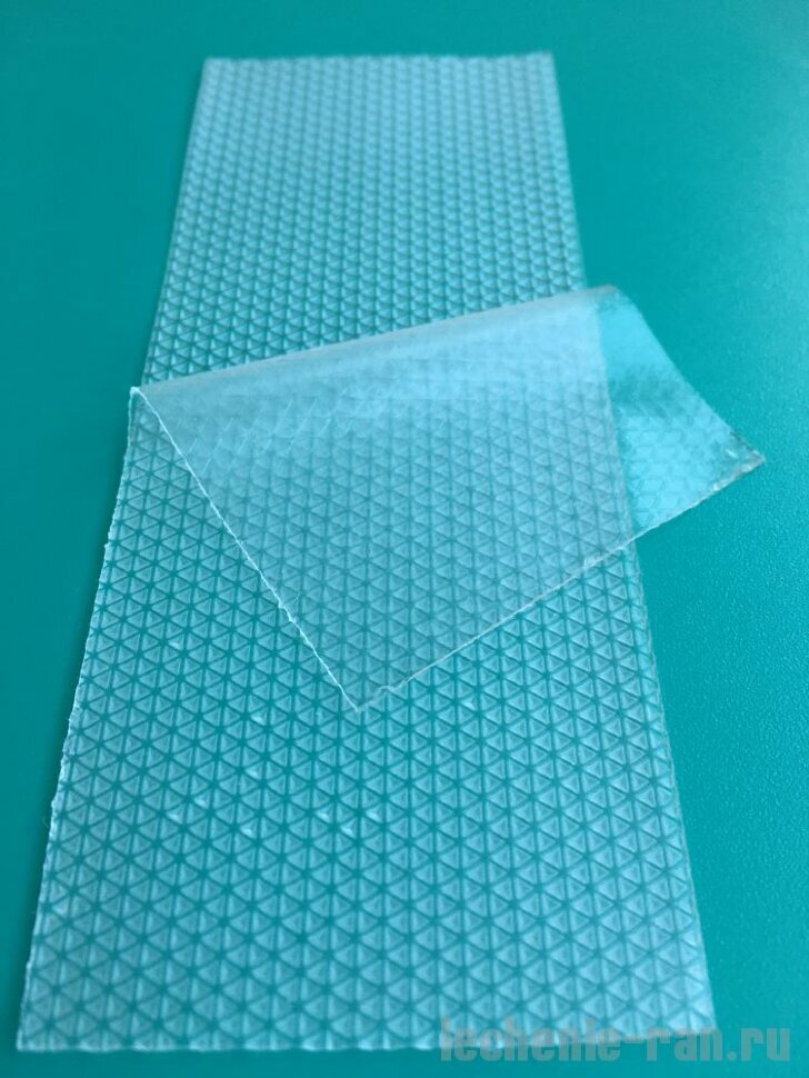 Пластырь силиконовый WinnerPlast (Виннер Пласт) для ухода за рубцами, 3x55см прозрачный