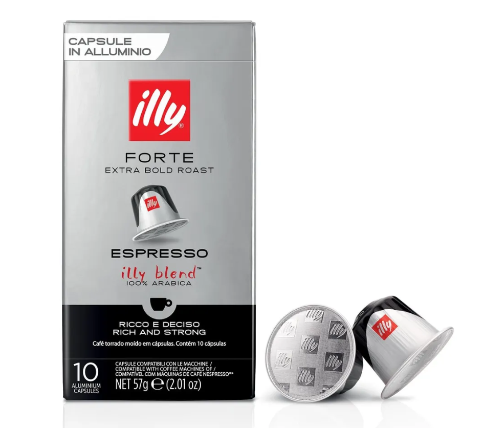 Кофе в капсулах ILLY Forte espresso, 10 капсул