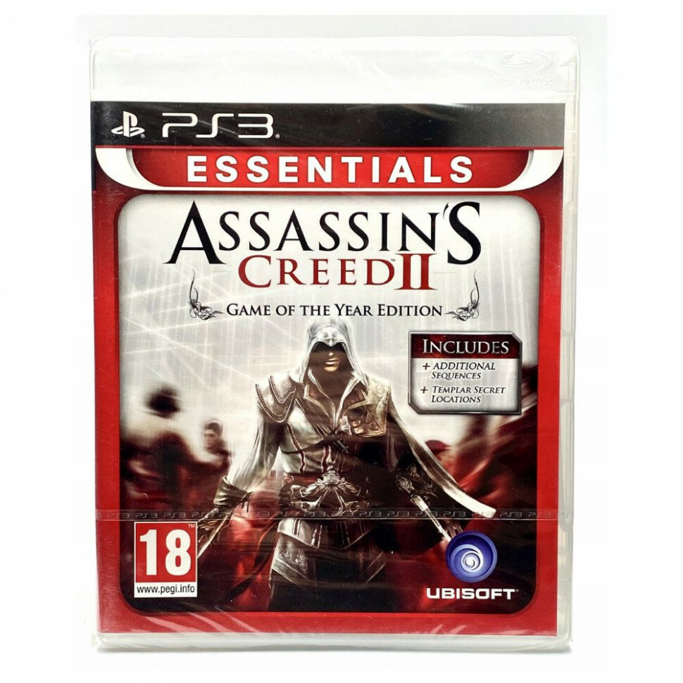 Игра Assassin's Creed 2 для PS3 (Англ. версия) (От 3-го лица)