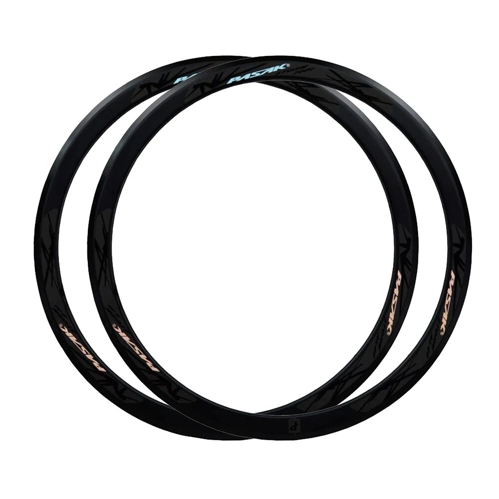 PASAK ободья R40-700C алюминиевые 24 отверстия Black 24H