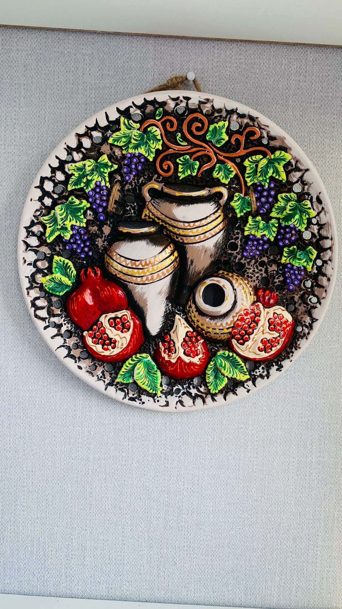 Декоративная тарелка