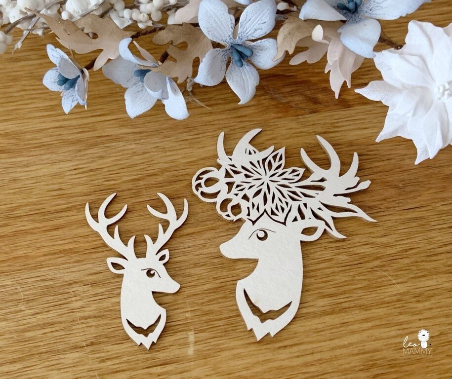 Чипборд LM-NGRI-04 Два Оленя