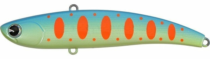 IMA Koume Vib 80 воблер 20гр pal03 orange spotted для ловли щуки окуня и судака