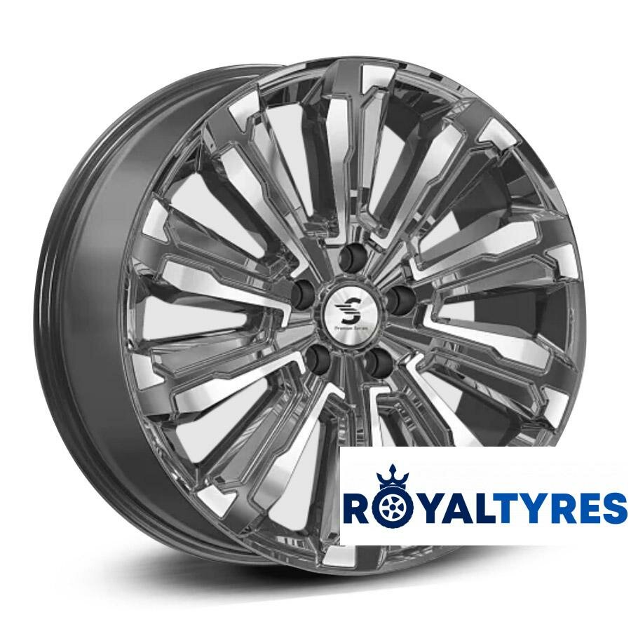 Литой колесный диск Premium Series КР1061 Humber R20 / 8J PCD 5x120 ЕТ 41.5 ЦО 66.1