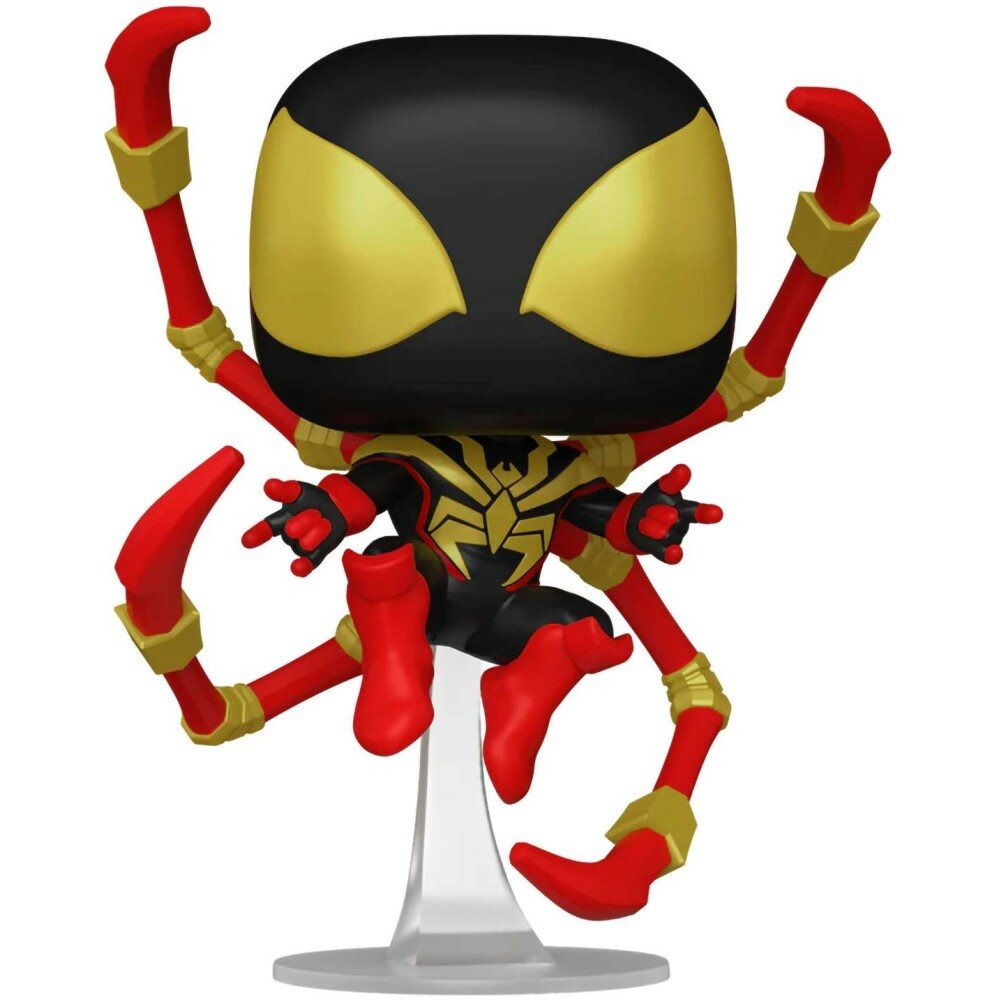 Фигурка Funko POP! головотряс Marvel Comics Miles Morales Iron Spider 83753