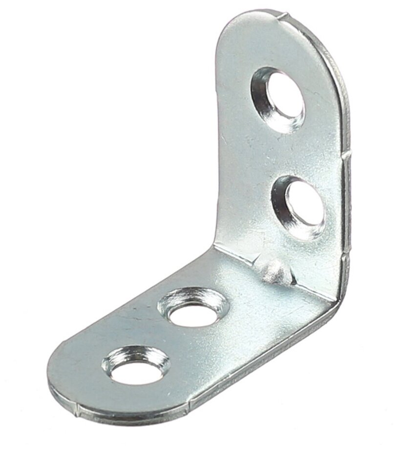 Уголок мебельный оцинкованный 30х30х16х1.7 мм (6 шт.)