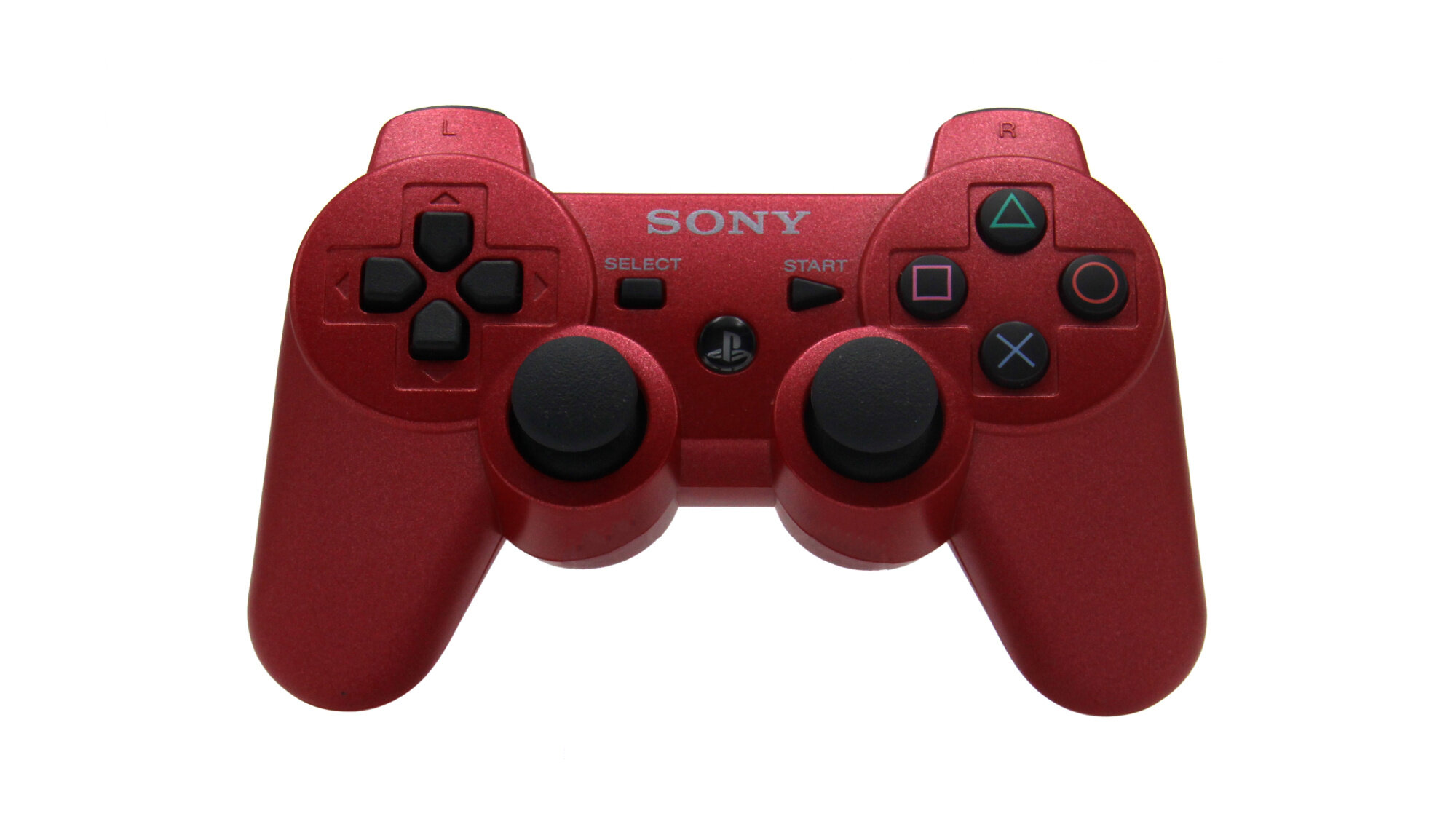 Геймпад беспроводной Sony DualShock 3 Red для PS3