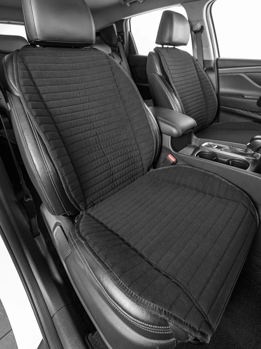 Накидки на сиденья автомобиля, универсальные для машины, материал алькантара