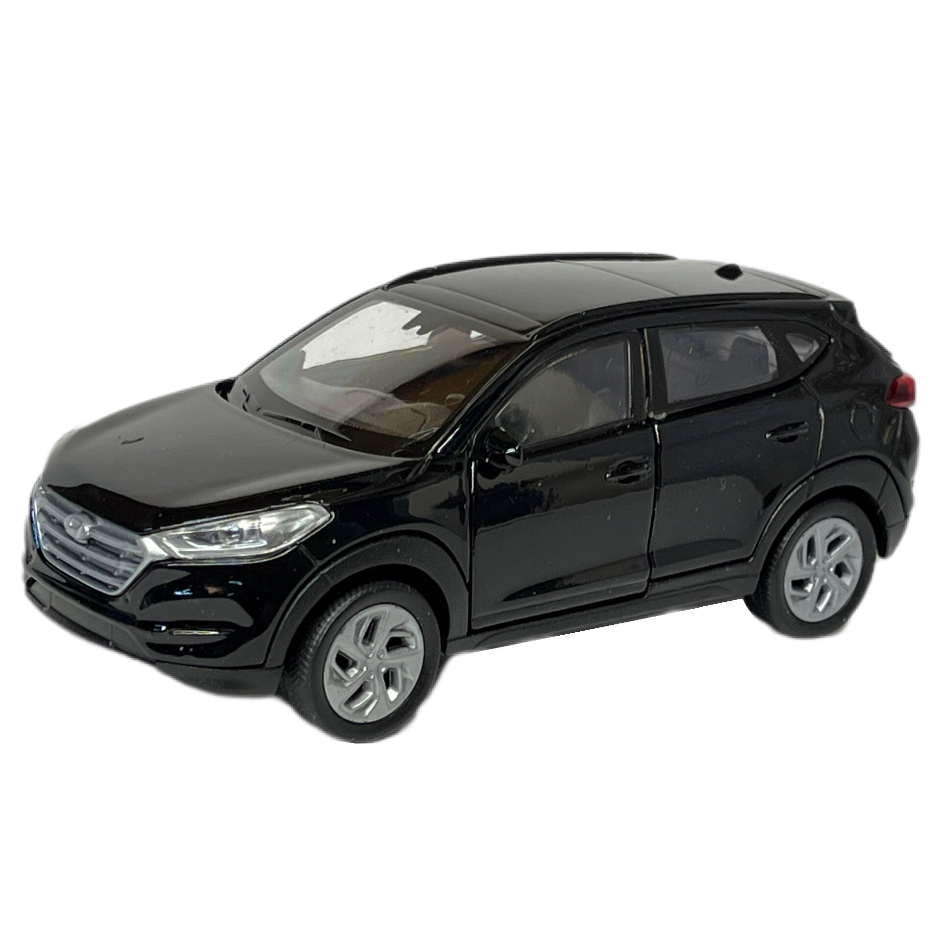 Welly Модель автомобиля 1:38 Hyundai Tucson черный 43718 металл
