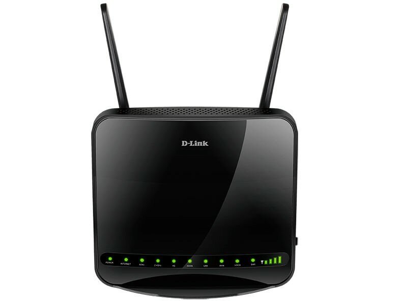 Роутер беспроводной D-Link DWR-956 (DWR-956/4HDB1E) AC1200/4G черный