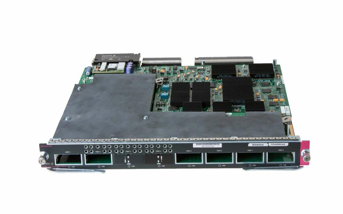 Модуль Cisco Catalyst WS-X6708-10G-3C 8х10 Гбит/с